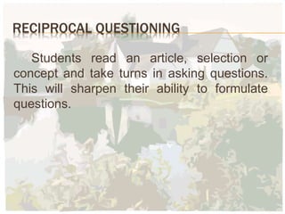 Teaching Strategy | PPT