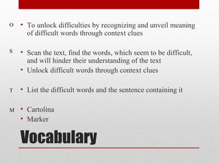 Sample Teaching strategy planning | PPT