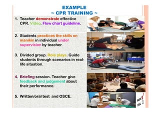 Teaching strategy- practice based learning | PDF