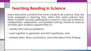Teaching Strategies in Science for MAEd Students. | PDF