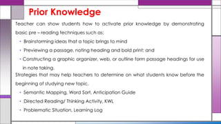 Teaching Strategies in Science for MAEd Students. | PDF | Educational ...