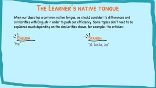 Teaching structural patterns | PPTX