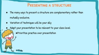 Teaching structural patterns | PPTX