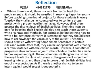 Teaching students in the elementary school 2 | PPTX