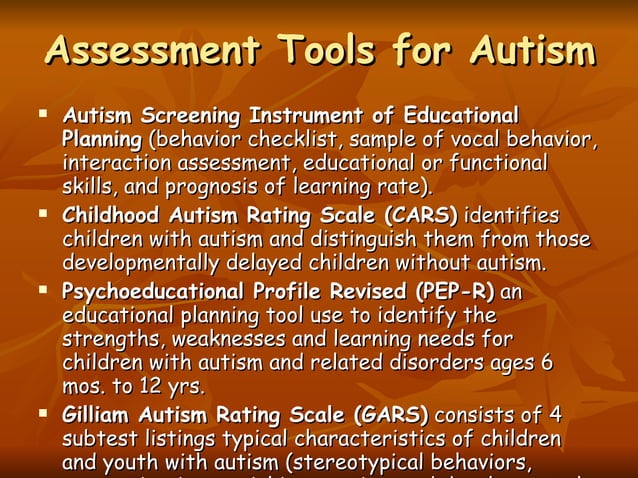 Teaching students with autism | PPT