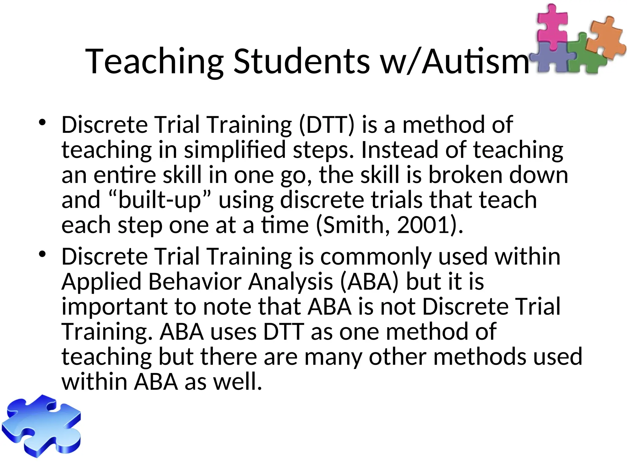 Teaching Students with Autism.pptkkkkkkk | PPT