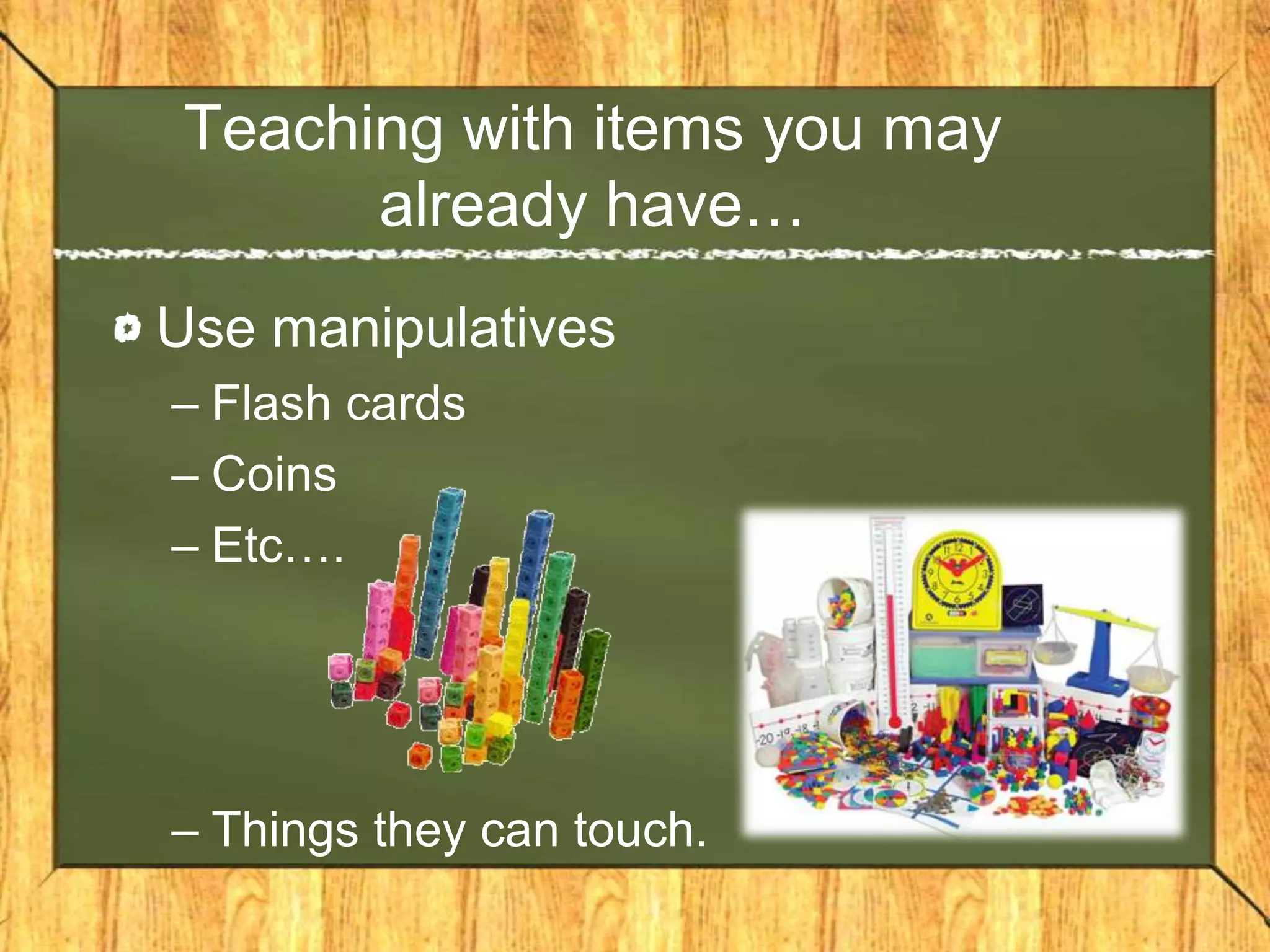 Teaching students with disabilities | PPTX