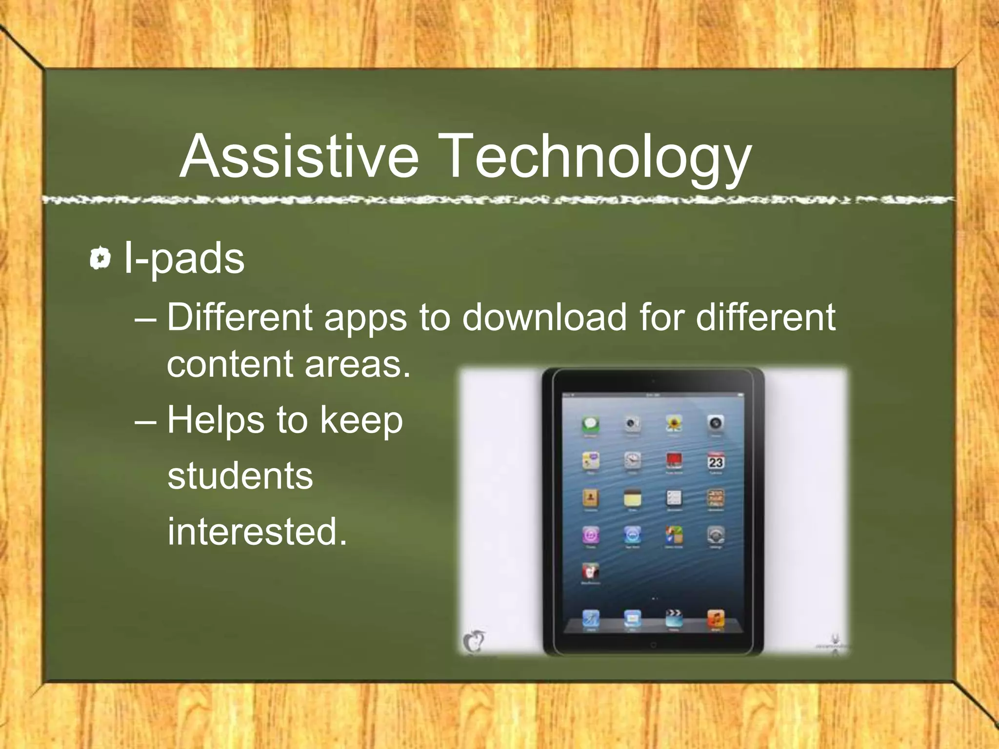 Teaching students with disabilities | PPTX