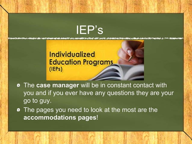 Teaching students with disabilities | PPTX