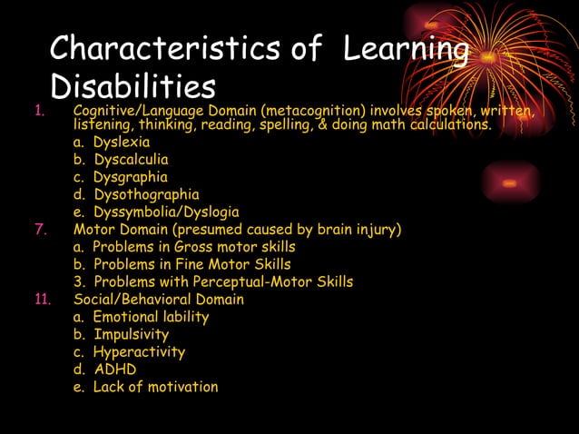 Teaching students with Learning Disabilities | PPT