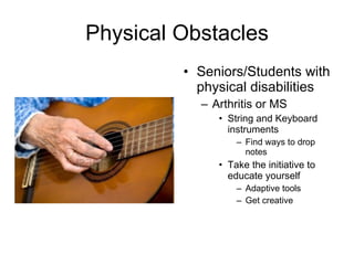 Teaching students with special needs | PPT