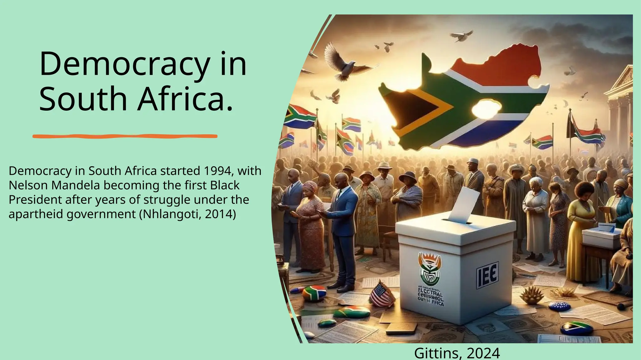 Defining democracy in the 21st century by Manelisi | PPTX