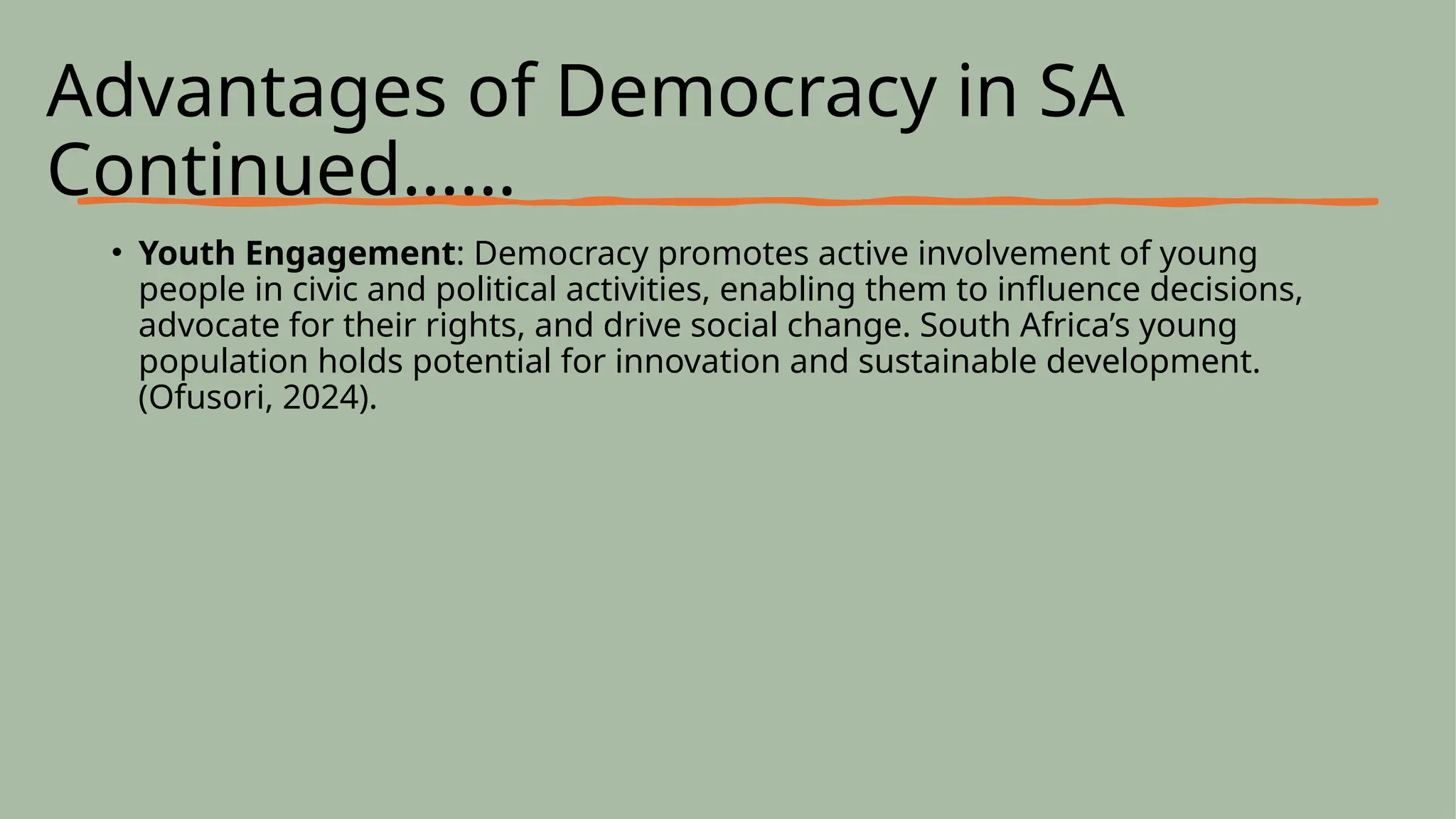 Defining democracy in the 21st century by Manelisi | PPTX