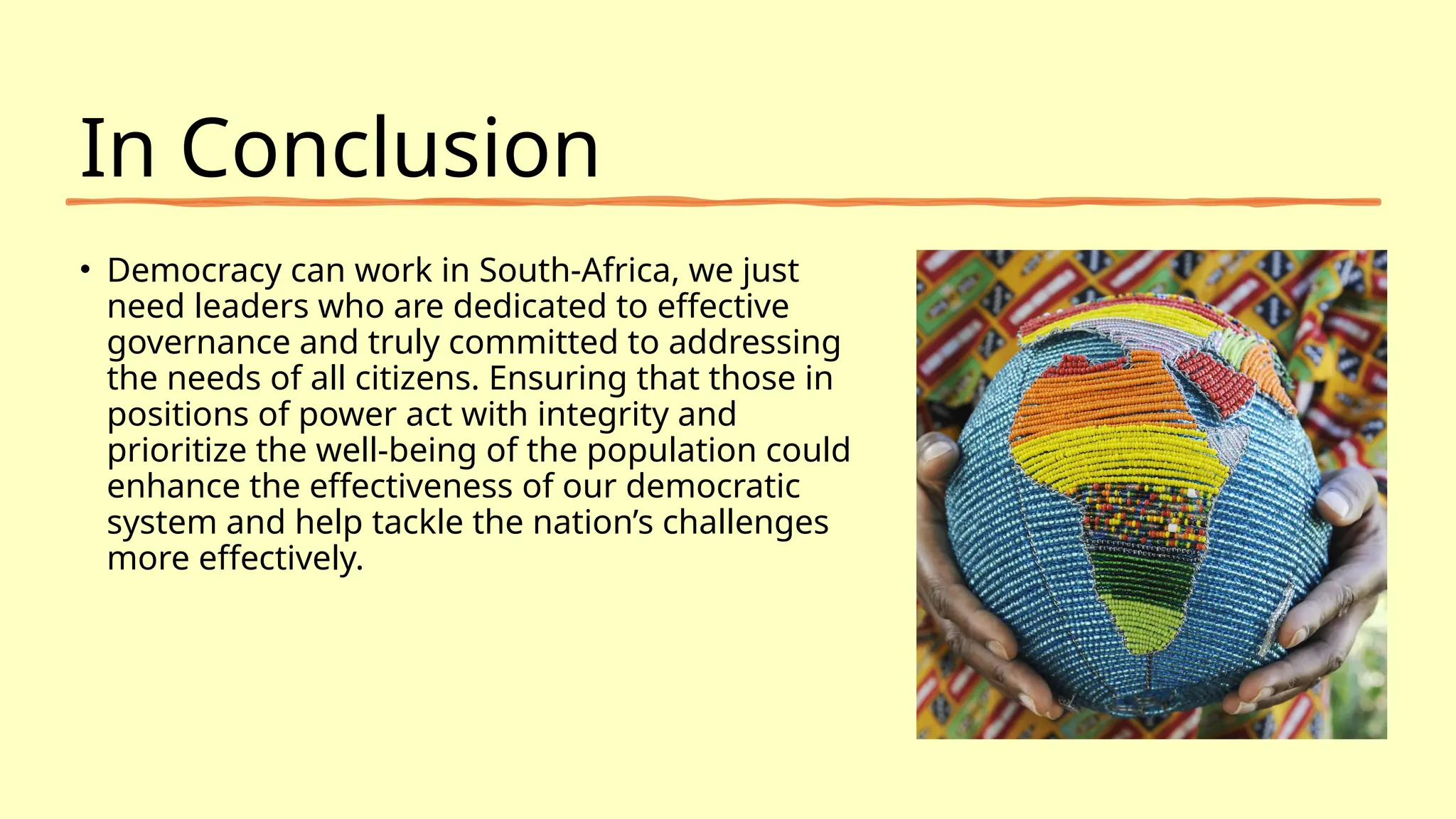 Defining democracy in the 21st century by Manelisi | PPTX