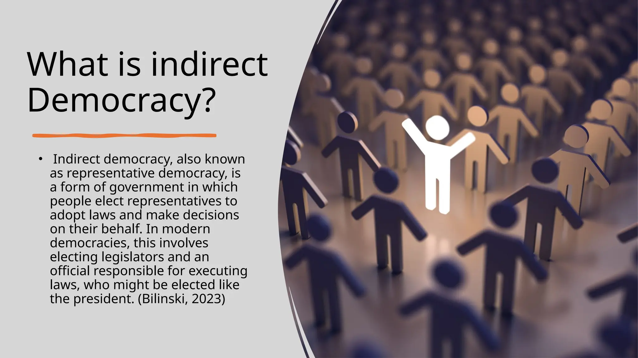 Defining democracy in the 21st century by Manelisi | PPTX