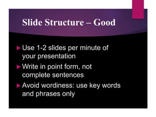 How to make powerful powerpoint presentations. | PPT