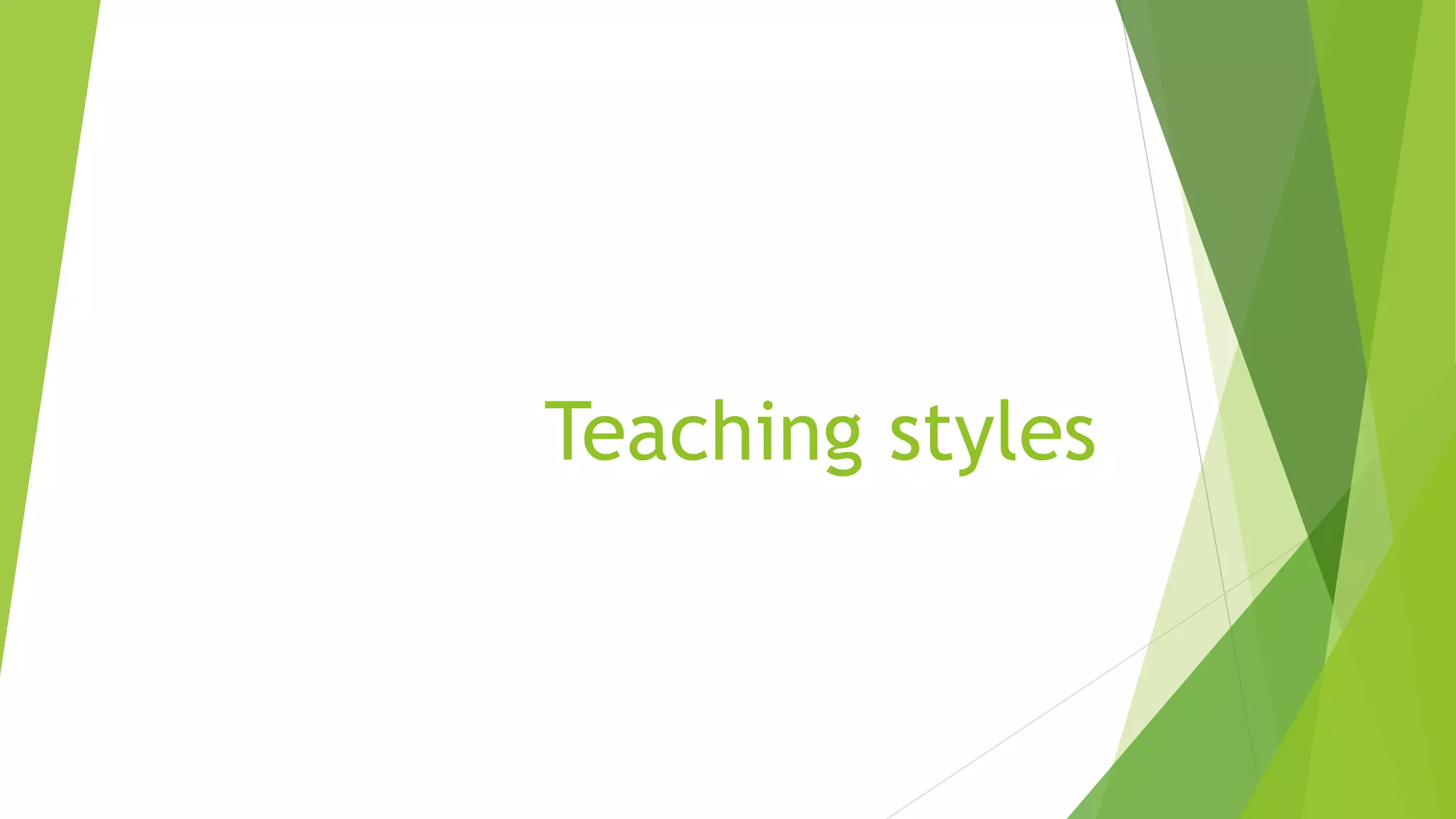 teaching styles.pptx