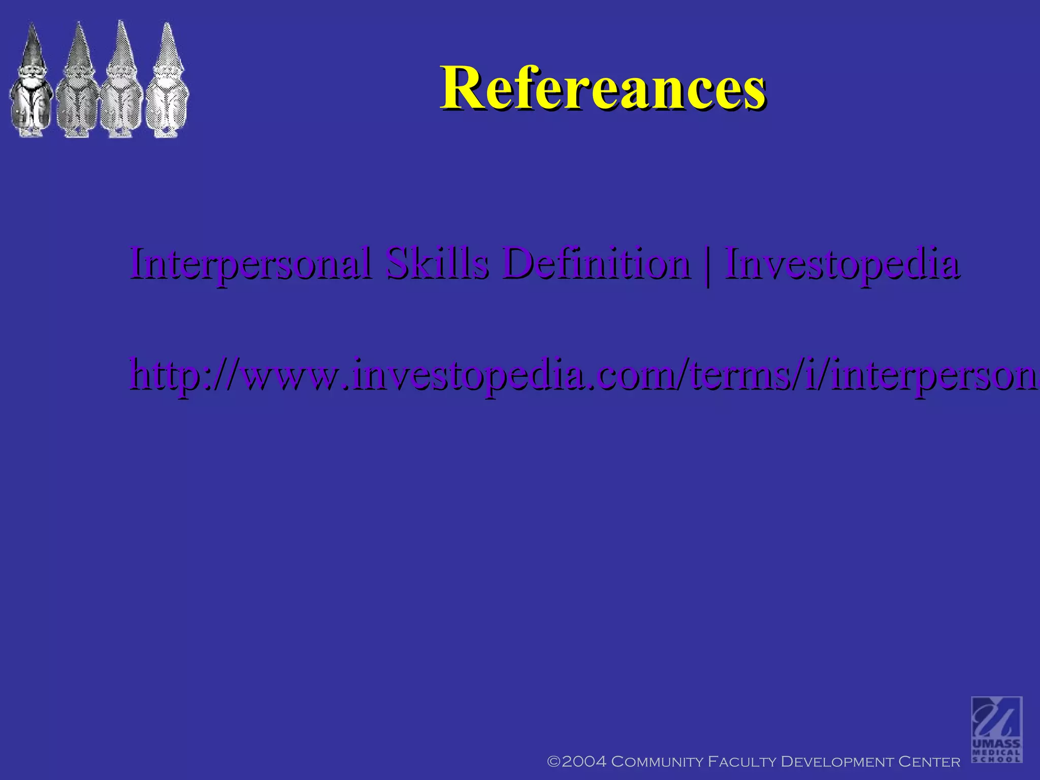 Teaching styles and development interpersonal skill | PPT
