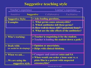Teaching styles and development interpersonal skill | PPT