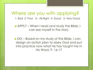 Teaching sunday school for application | PPTX | Christianity | Religion ...