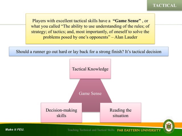 Teaching technical and tactical skills | PDF