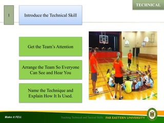 Teaching technical and tactical skills | PDF