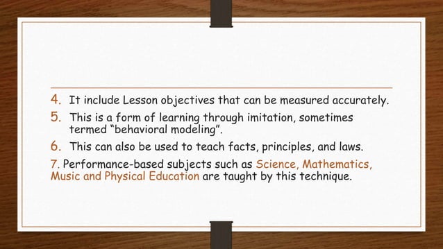 Teachingtechniquesppt 160425172011 | PPT