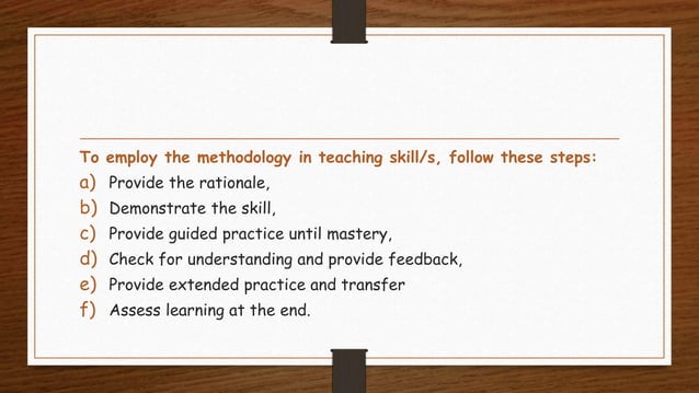 Teachingtechniquesppt 160425172011 | PPT