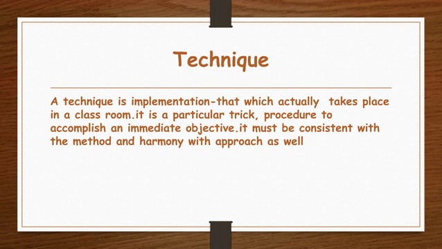 Teachingtechniquesppt 160425172011 | PPT