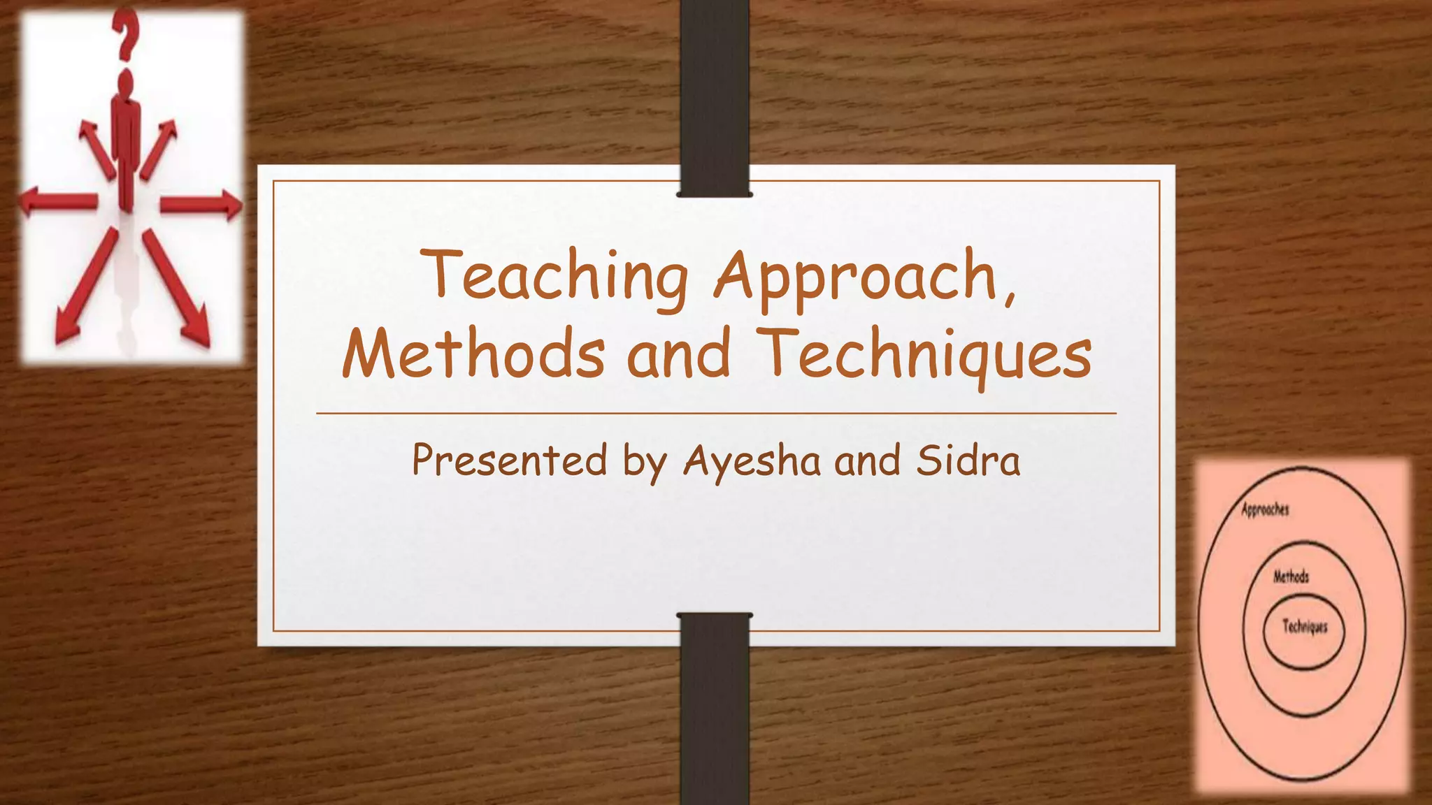 Teaching techniques ppt | PPTX