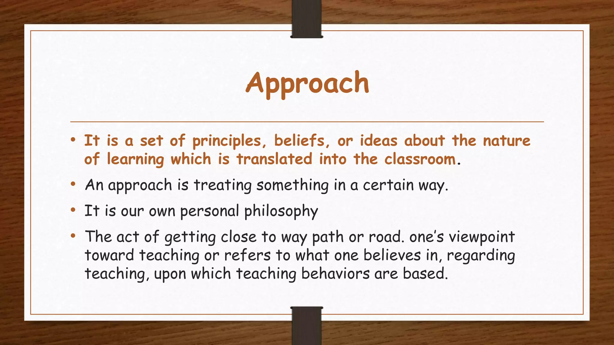 Teaching techniques ppt | PPTX