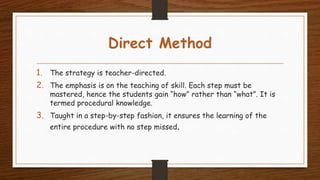 Teaching techniques ppt | PPTX