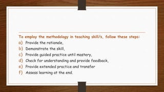 Teaching techniques ppt | PPTX