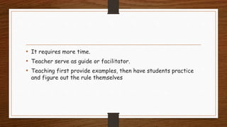 Teaching techniques ppt | PPTX