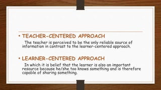 Teaching techniques ppt | PPTX