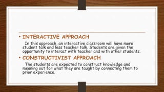 Teaching techniques ppt | PPTX