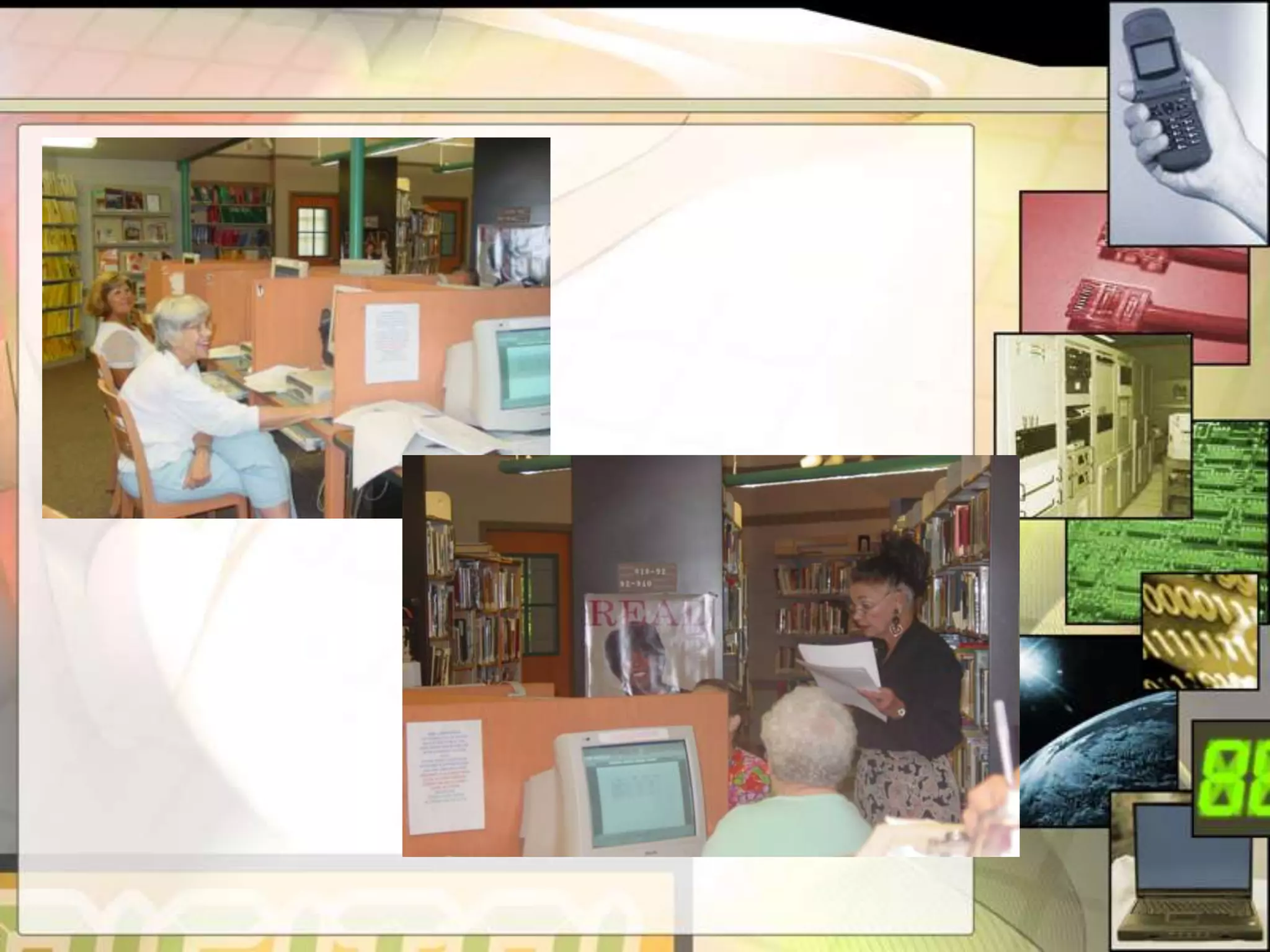 Teaching Technology To Seniors Prensentation Pptx