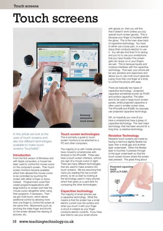 Interactive Whiteboard and Interactive Products guide 2017 | PDF