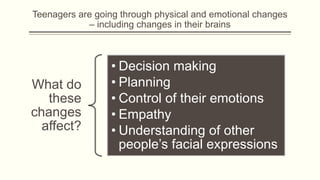 Teaching teenagers | PPTX