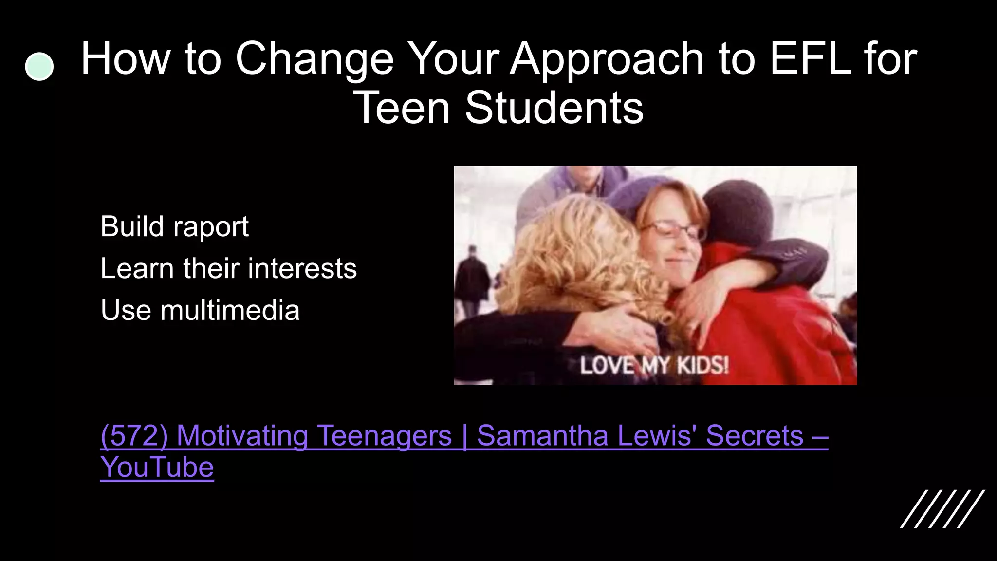 TEACHING TEENAGERS.pptx