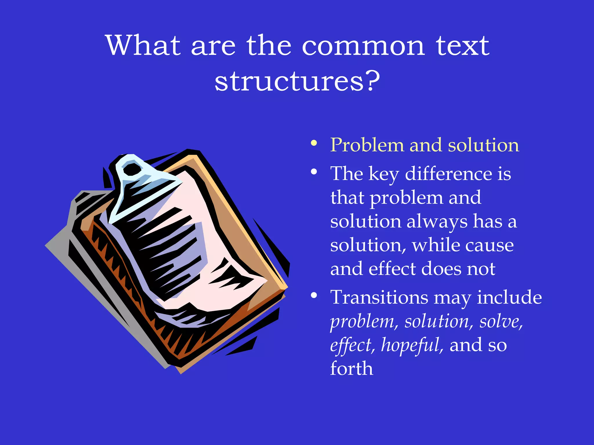 Teaching Text Structure | PPT | Homework and Study | Education