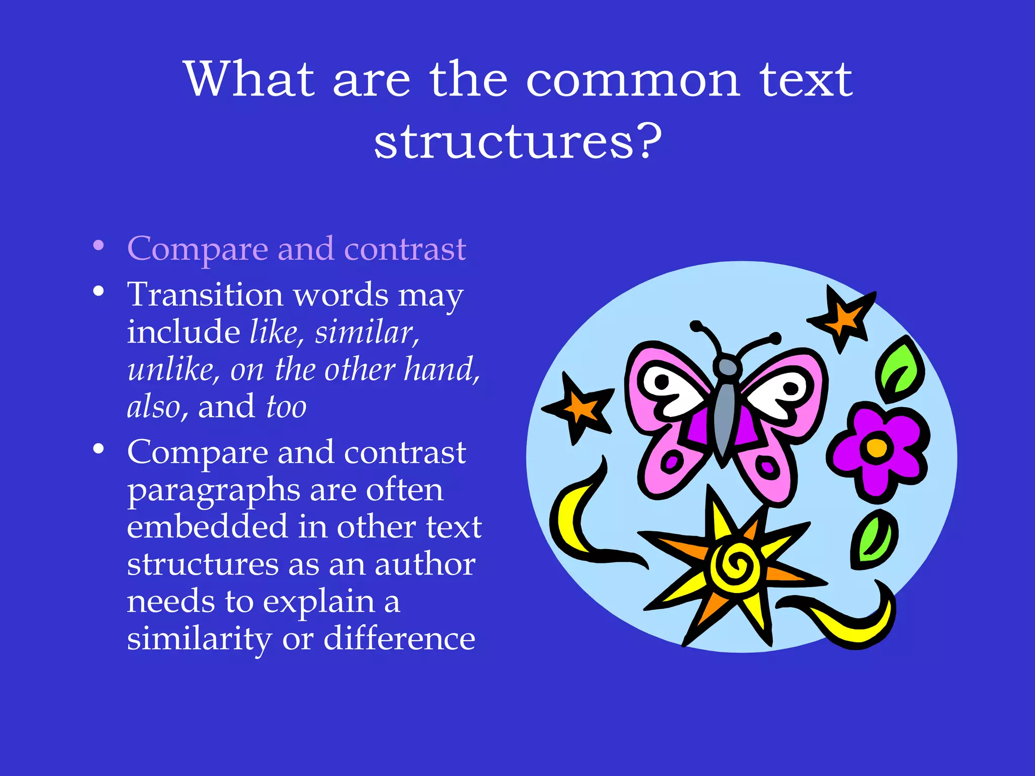 Teaching Text Structure | PPT | Homework and Study | Education