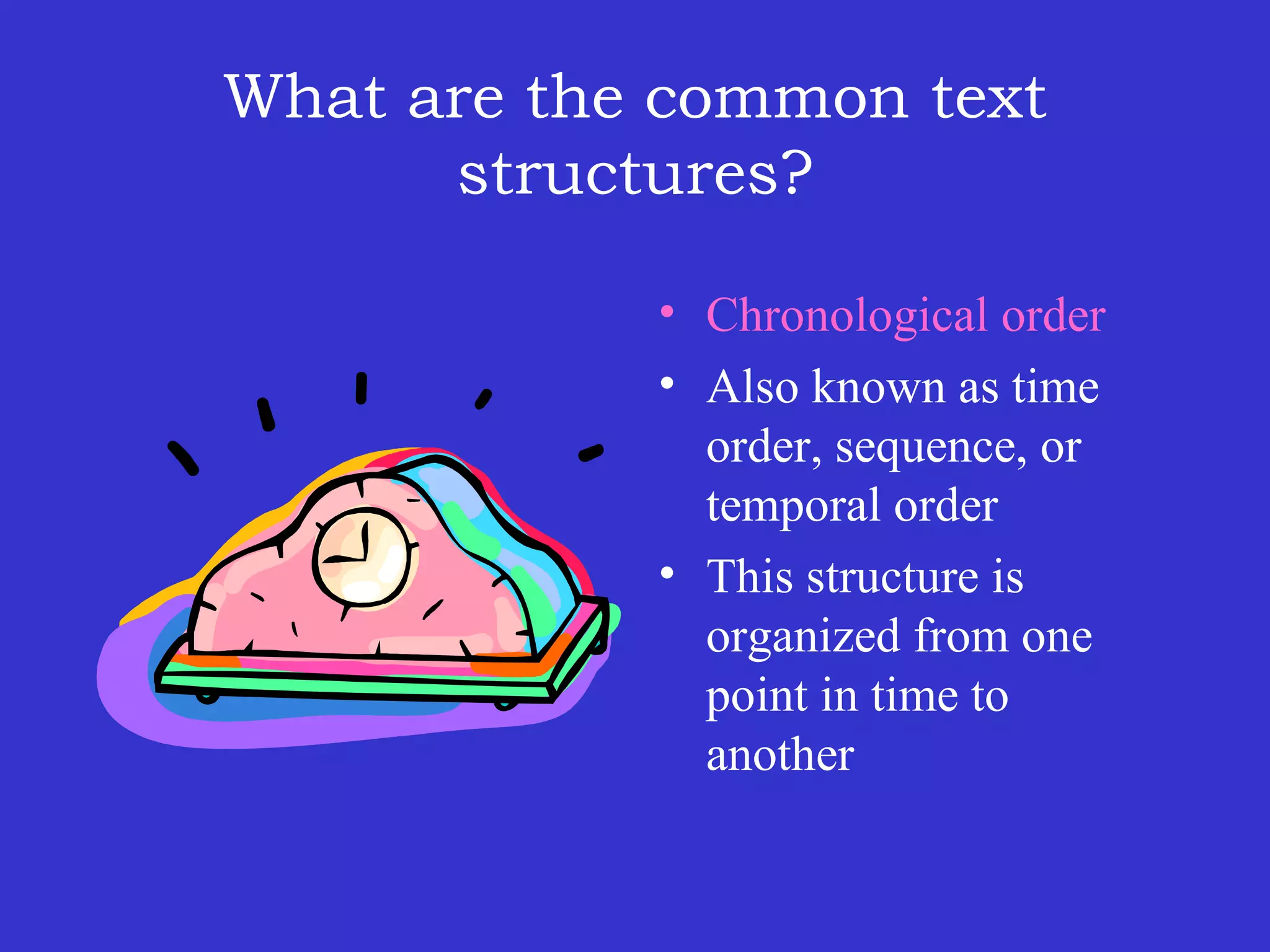 Teaching Text Structure | PPT