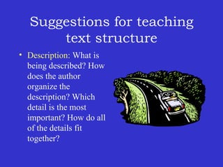 Teaching Text Structure | PPT