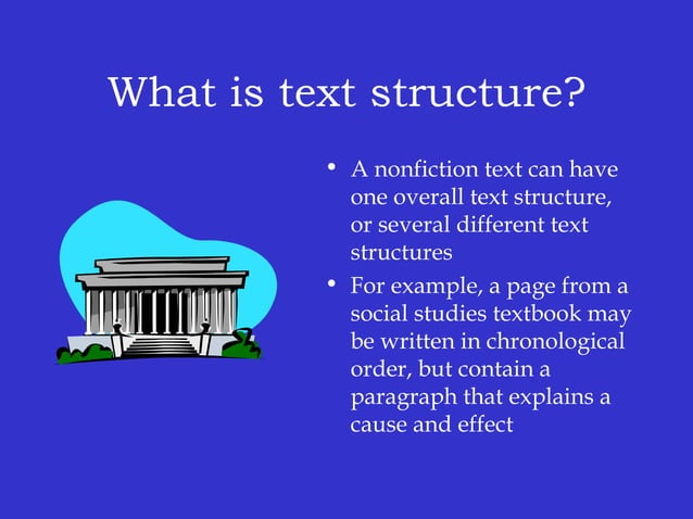 teaching-text-structure