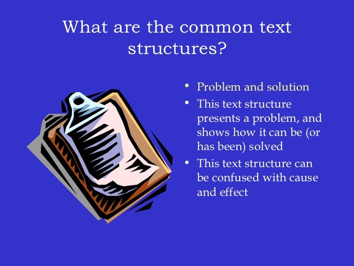 Teaching Text Structure