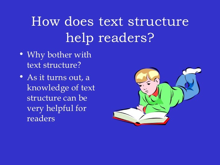 Teaching Text Structure