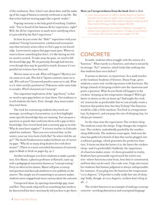 Teaching that Sticks | PDF | Science