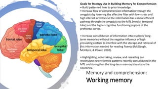 Teaching the brain to read | PPTX