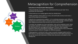 Teaching the brain to read | PPTX